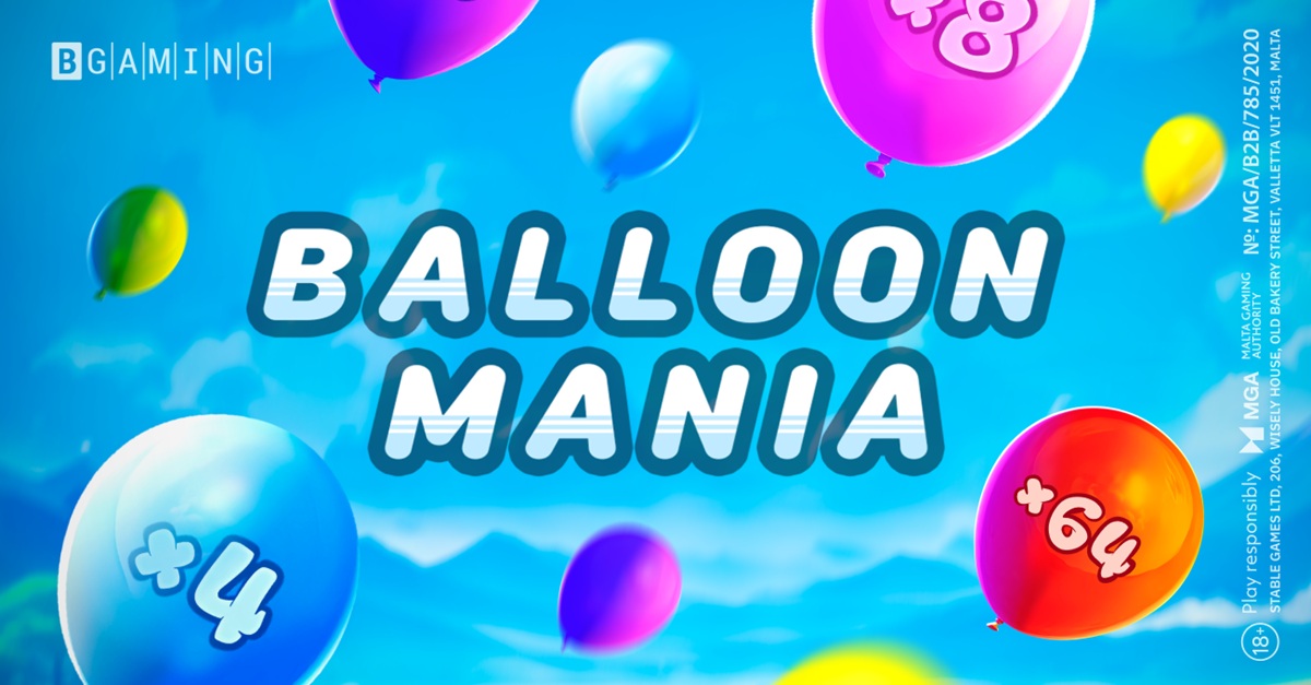BGaming presents its latest release: Balloon Mania