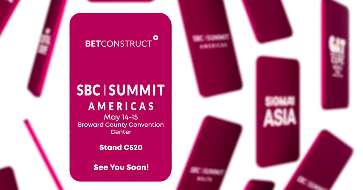 BetConstruct to showcase innovations at SBC Summit Americas