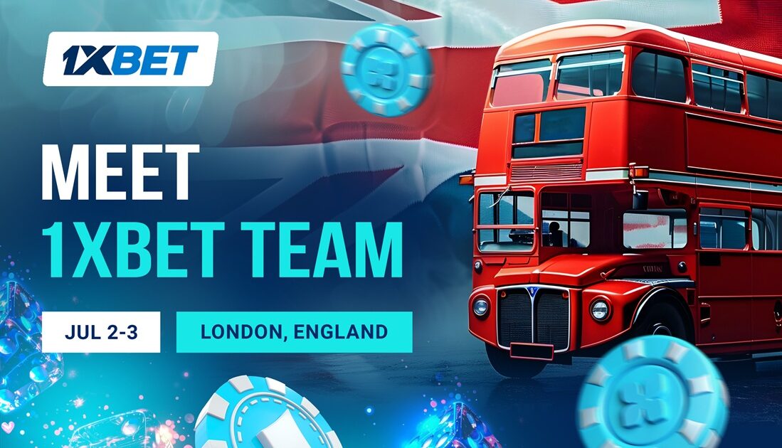 Meet the 1xBet team at iGB L!VE 2025