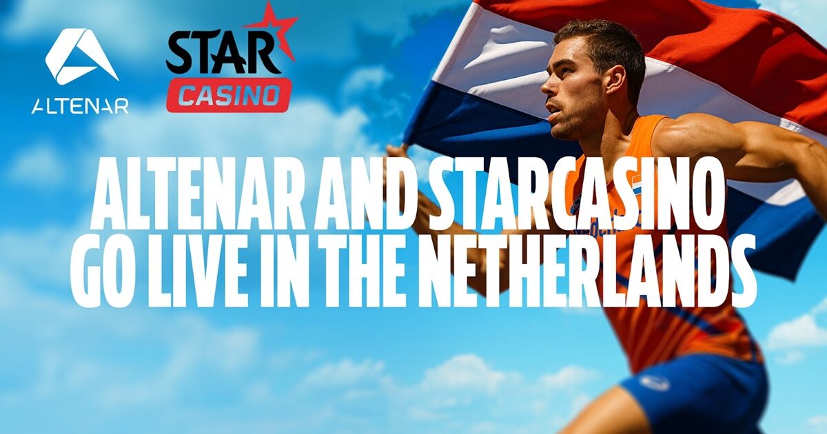Altenar goes live in the Netherlands with Starcasino
