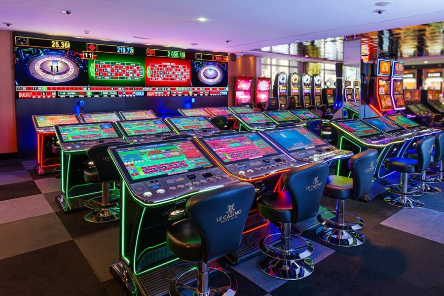 EGT Stadium is already available to guests of Casino “Café de Paris” in ...