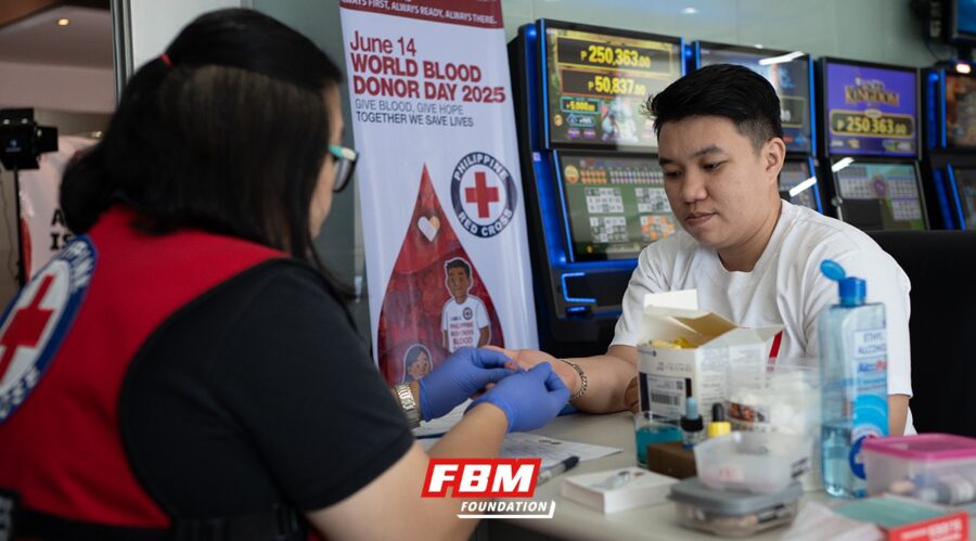 A Blood Drop is a Lifeline: FBM Foundation ignites hope on World Blood ...