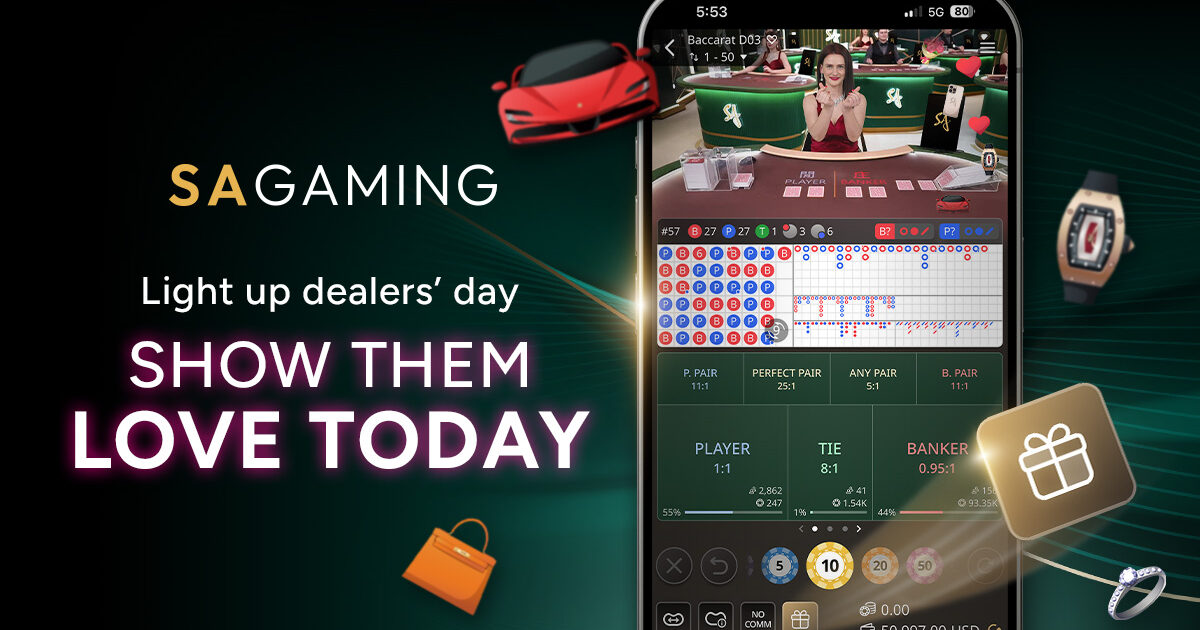SA Gaming launches new gifts feature