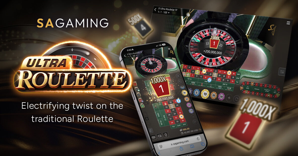 SA Gaming launches Ultra Roulette