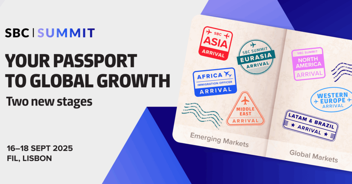 Two new stages: Why SBC Summit 2025 is the gateway to international growth