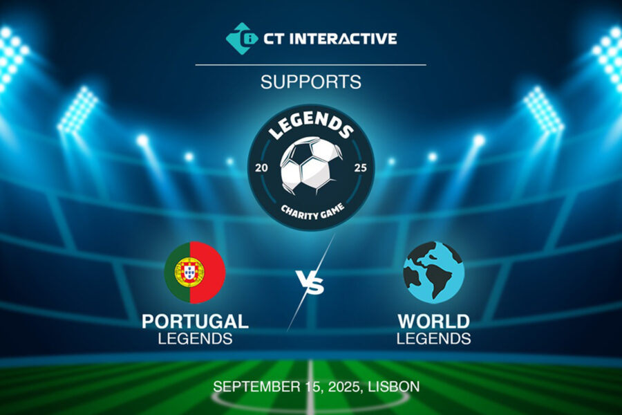 CT Interactive brings heart to the pitch by supporting the Legends ...