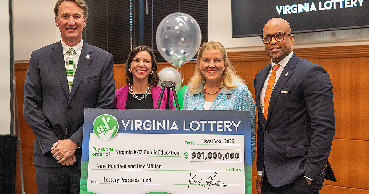 Virginia Lottery reports second-highest full-year profit