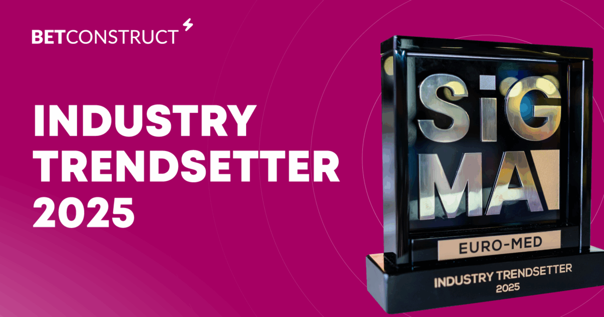 BetConstruct wins “Industry Trendsetter 2025” award with Bonus Pie at ...