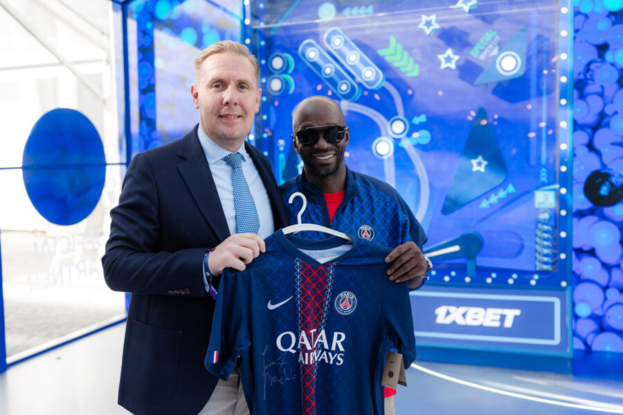 1xBet took part in SBC Summit 2025 as Premium Sponsor