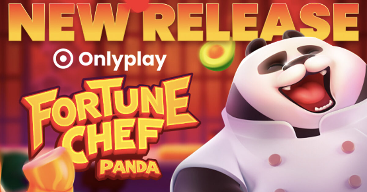 Onlyplay introduces its latest release, Fortune Chef Panda