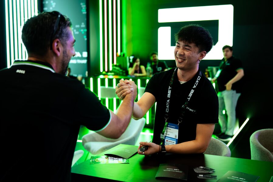 DATA.BET makes a mark at SBC Summit 2025