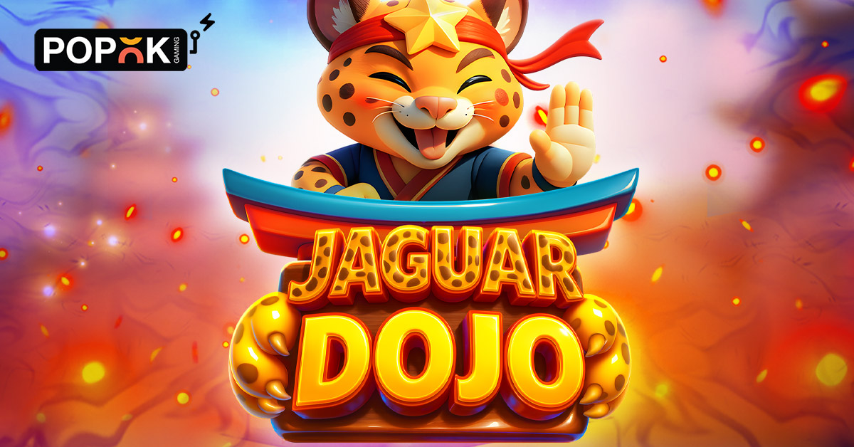PopOK Gaming unveils its new slot adventure Jaugar Dojo