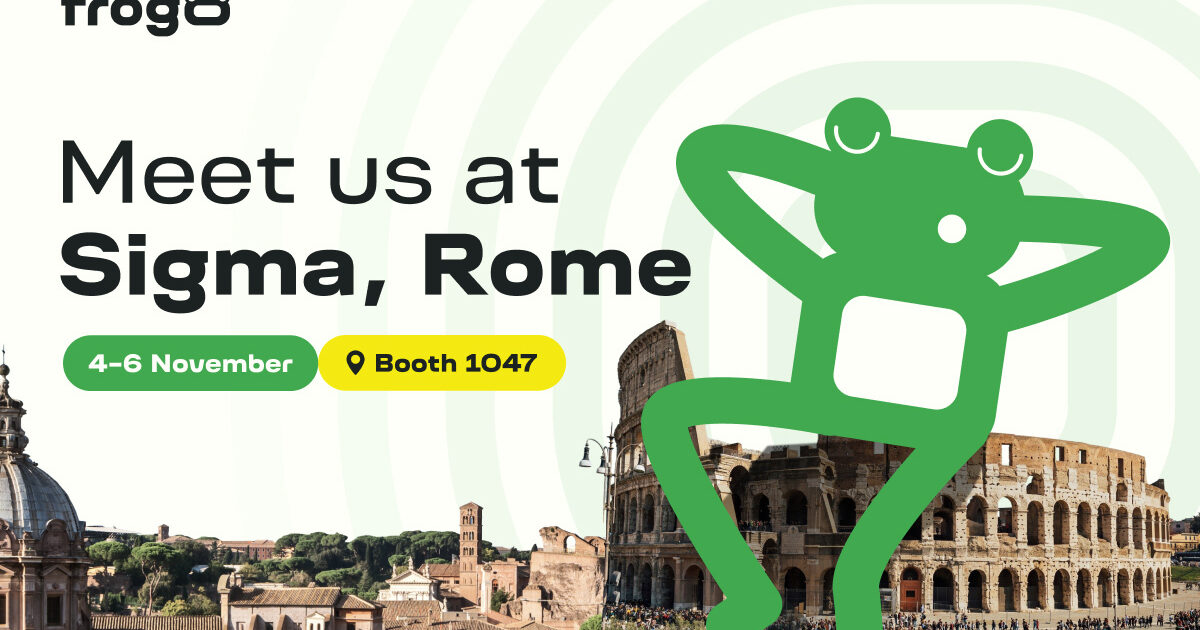 Frogo: Real time fraud prevention at SiGMA Central Europe