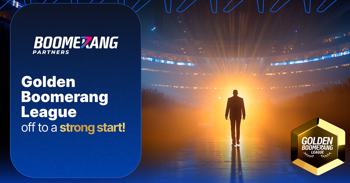 Golden Boomerang League off to a strong start, Boomerang Partners reports