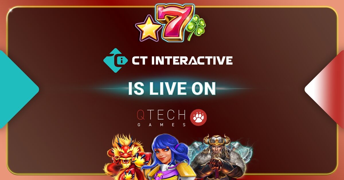 CT Interactive’s full game portfolio now live on the QTech Games platform