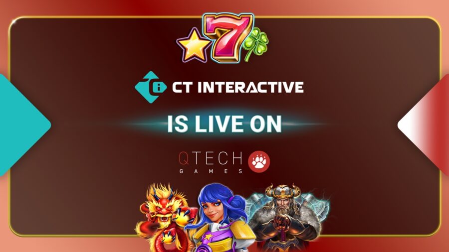 CT Interactive’s full game portfolio now live on the QTech Games platform