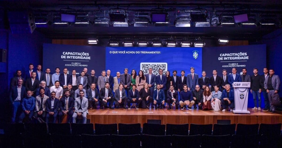 Sportradar bolsters integrity in football at CBF training with CONMEBOL ...