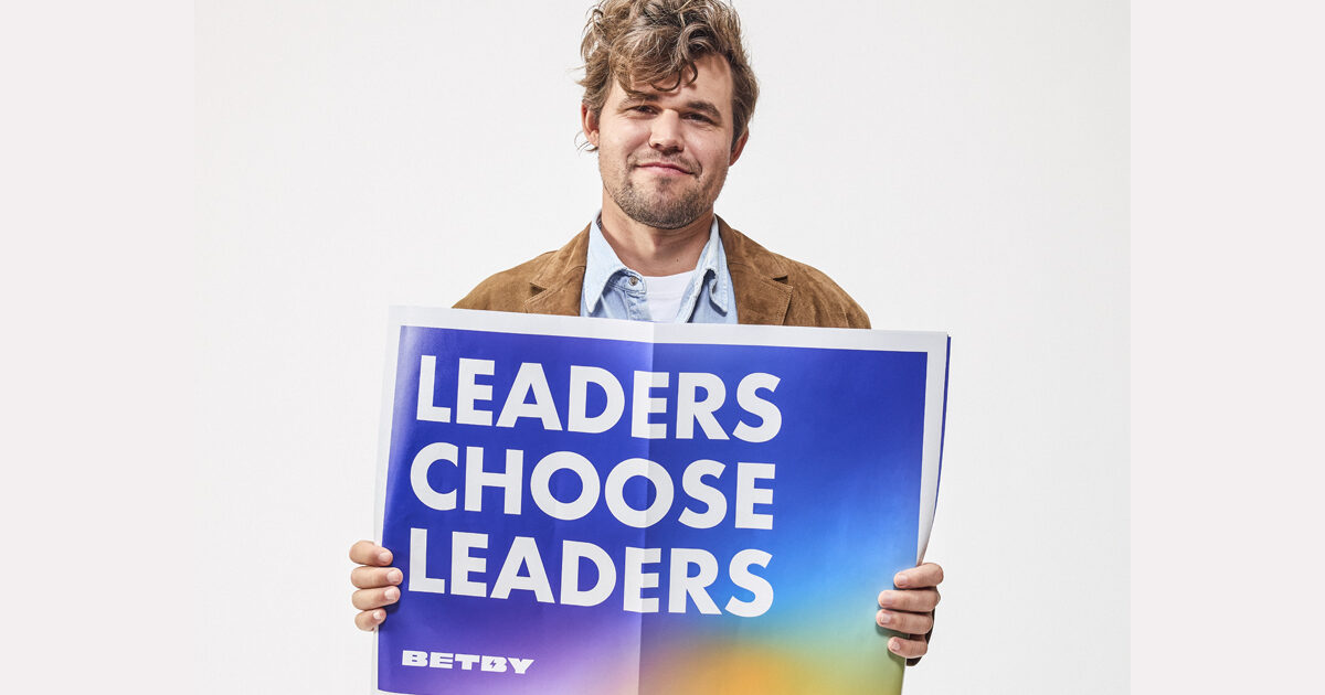 BETBY launches second phase of global campaign with Magnus Carlsen ...
