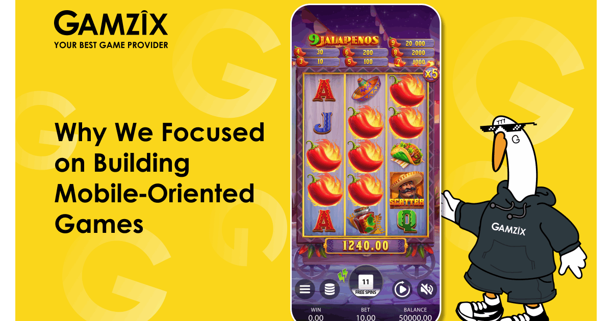 Gamzix’s case study: Why the game provider focused on building mobile ...