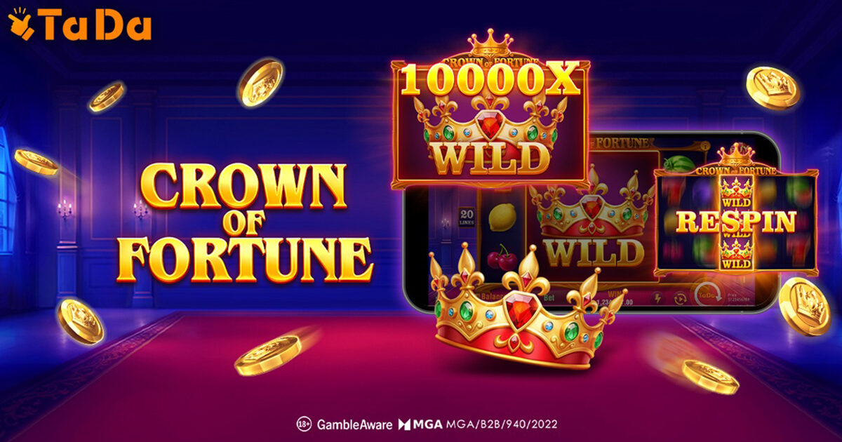 TaDa Gaming crowns classic style with expanding wilds and locked ...
