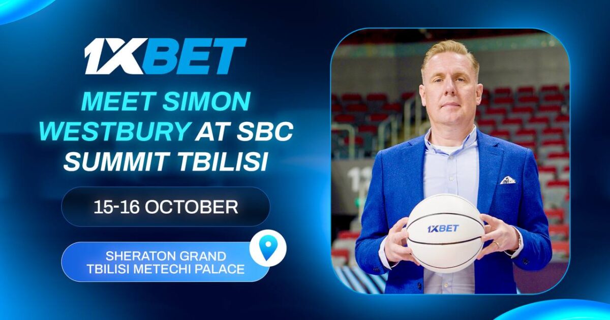 1xBet strategic advisor Simon Westbury to participate in panel ...