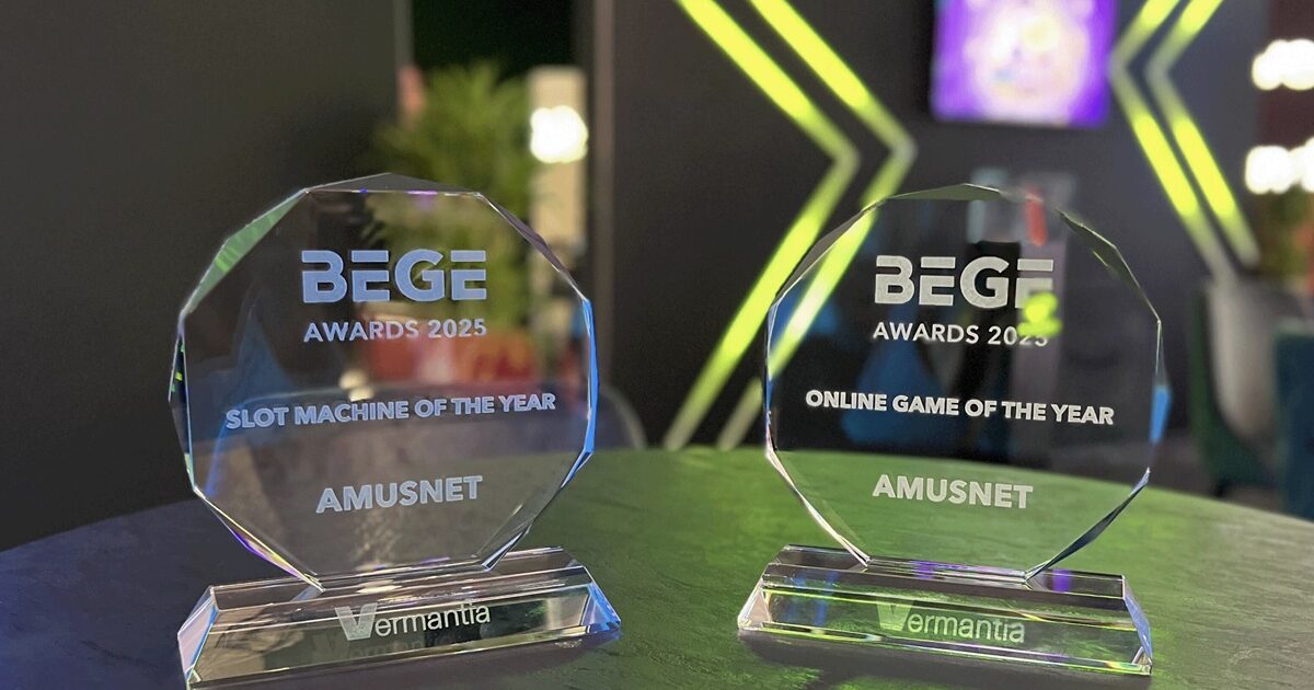 Amusnet marks a strong showcase at BEGE 2025 with high visitor ...