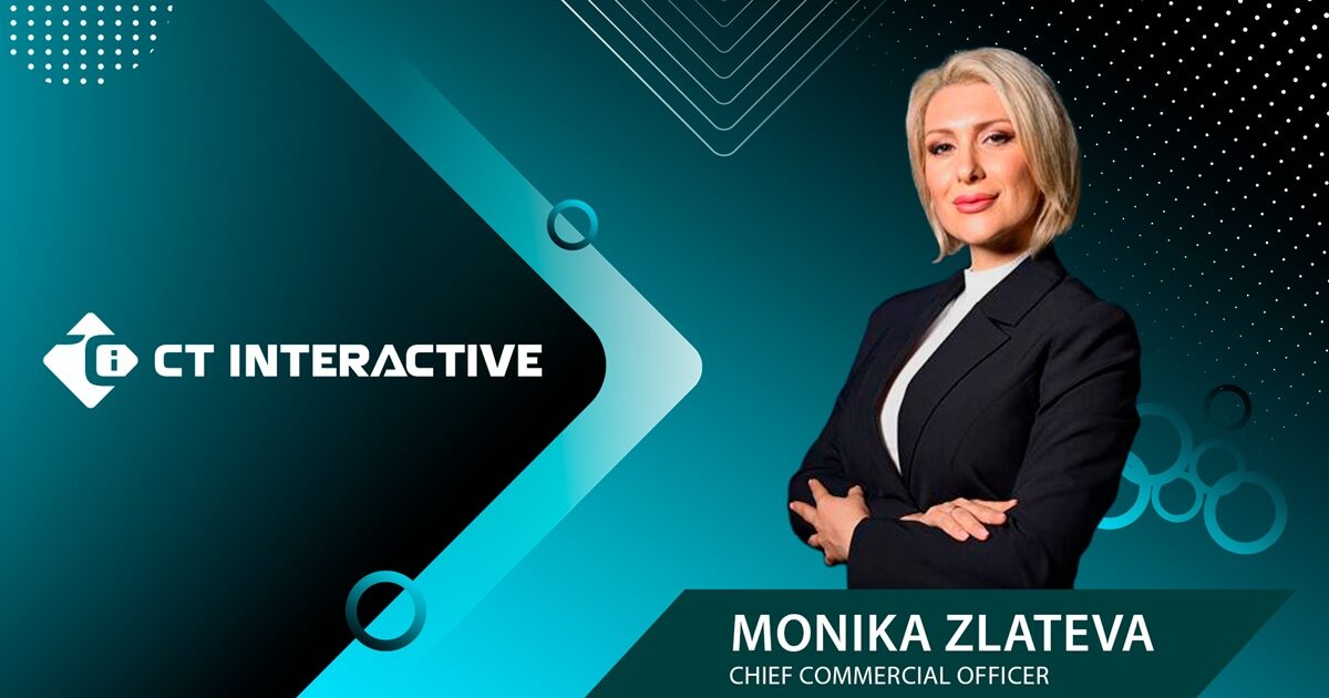 CT Interactive’s next chapter: Monika Zlateva outlines a bold vision ...