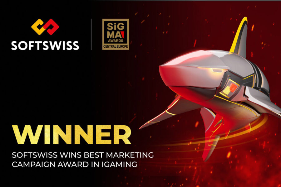 SOFTSWISS wins “Best Marketing Campaign” at the SiGMA Central Europe Awards