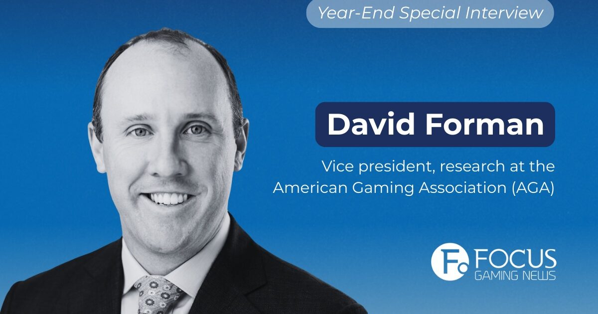 David Forman, AGA: “2025 will be another record revenue year across all ...