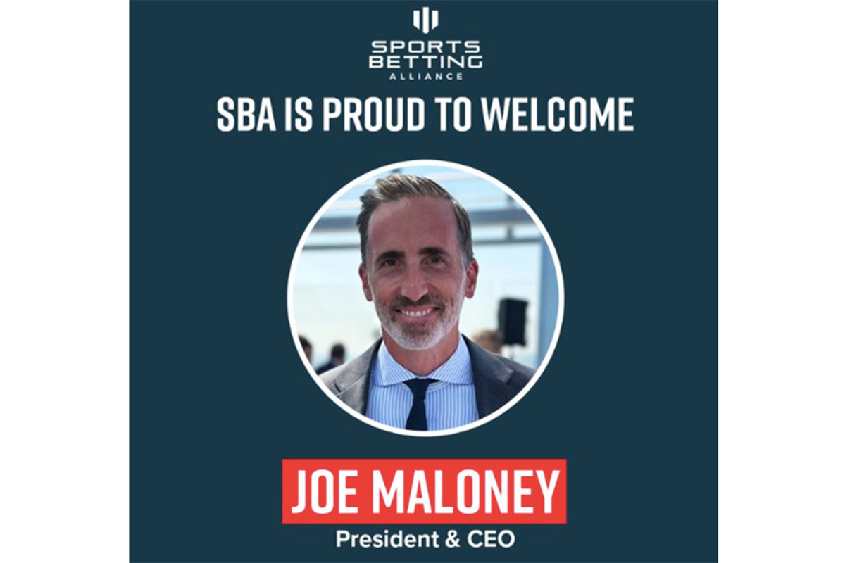 Sports Betting Alliance appoints Joe Maloney as president and CEO
