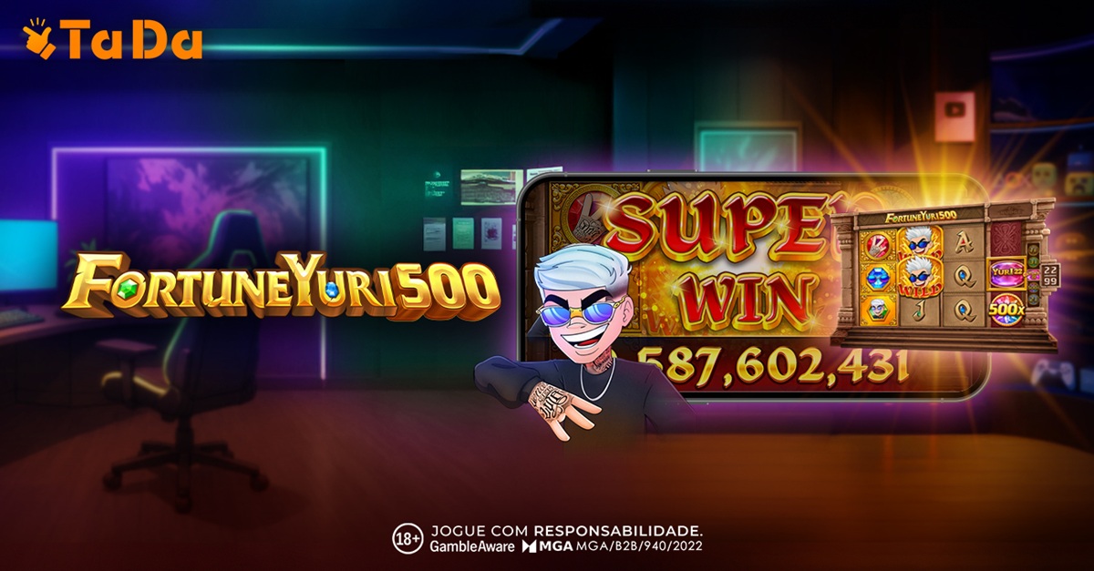 TaDa Gaming releases first celebrity co-brand slot with Fortune Yuri 500