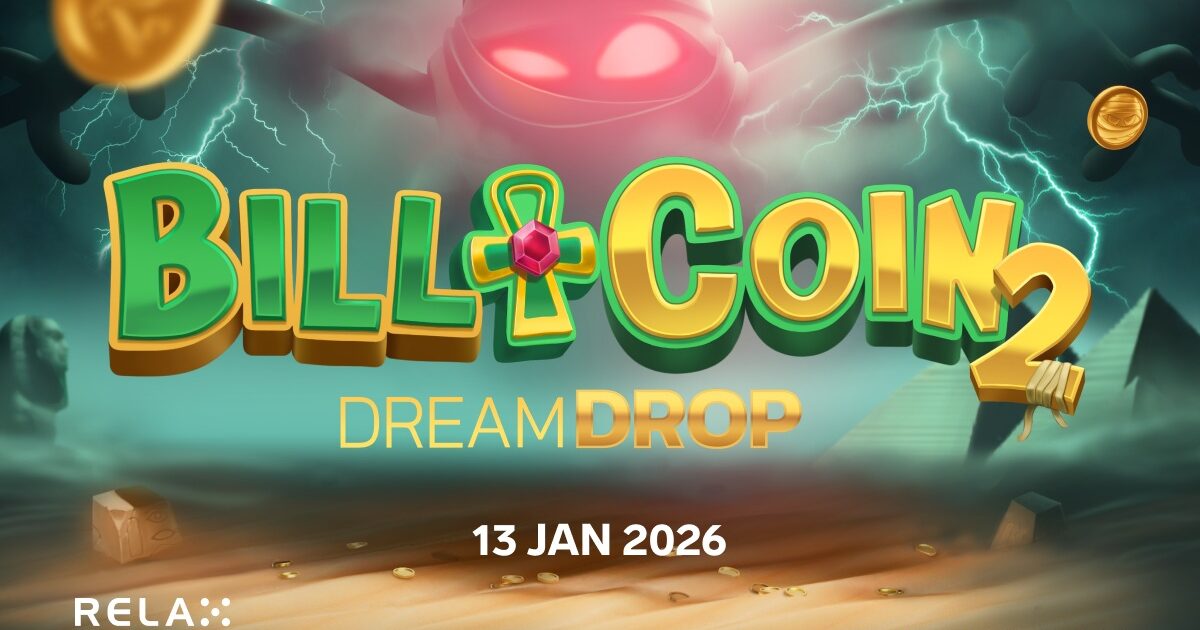 Relax Gaming ransacks jackpot treasures in Bill & Coin 2 Dream Drop