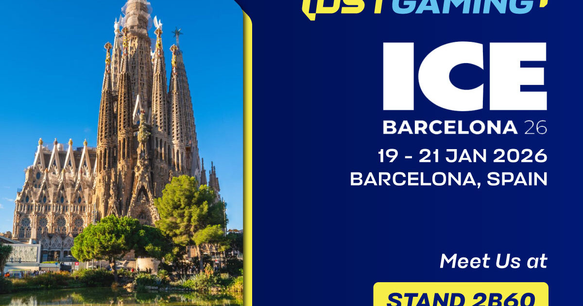 DSTGAMING to attend ICE Barcelona 2026