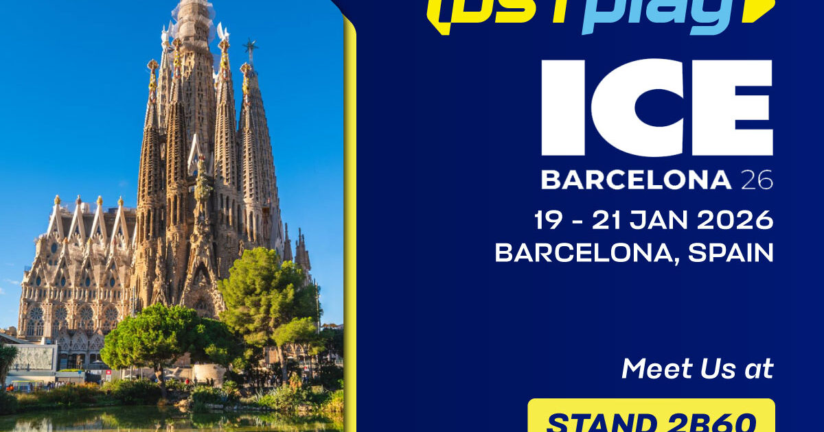 DSTPLAY to attend ICE 2026 in Barcelona