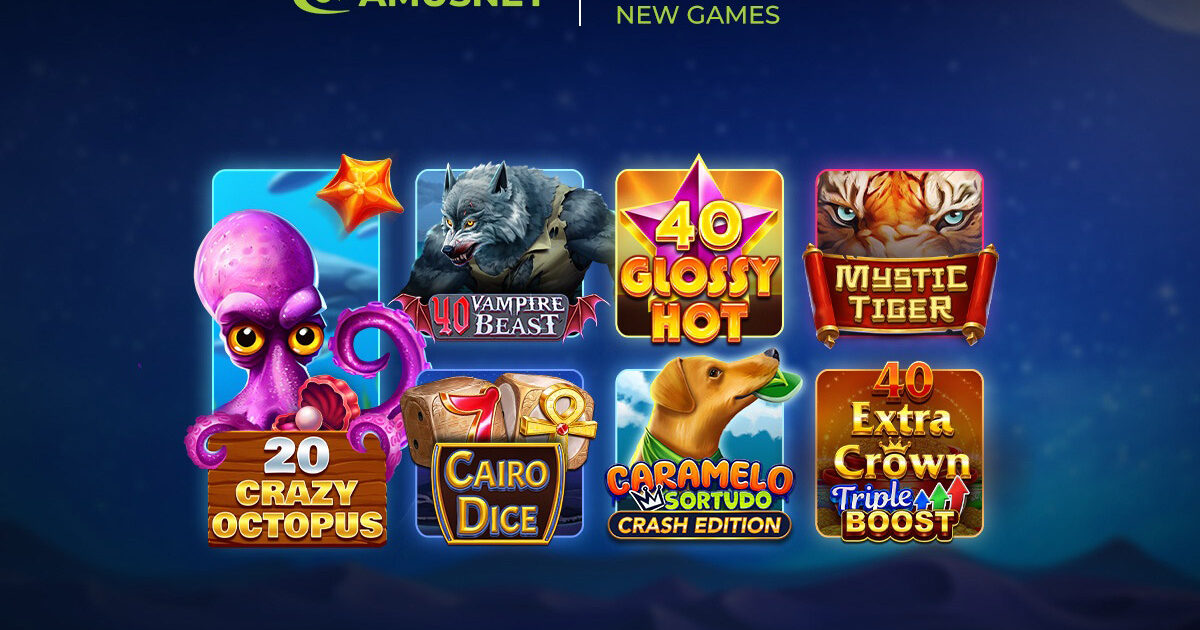 Amusnet introduces February’s online casino games