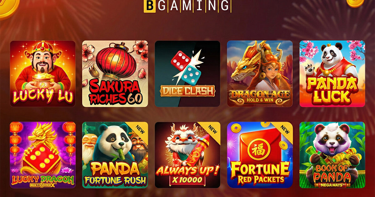 BGaming invites players to celebrate Chinese New Year with its seasonal ...