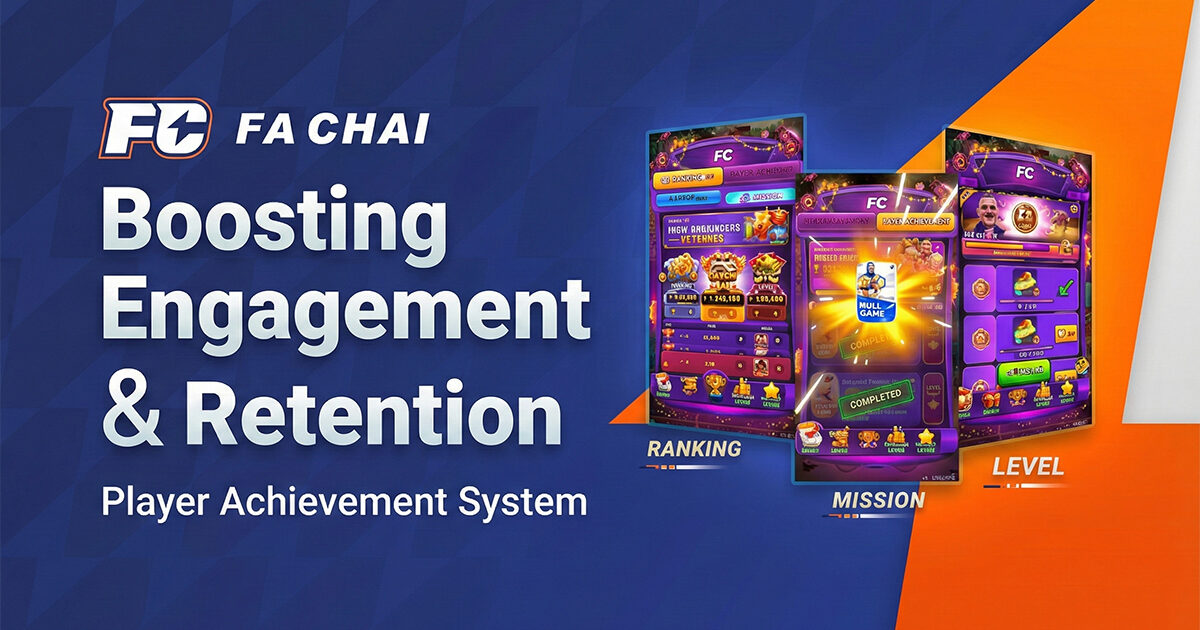 FA CHAI Gaming introduces a Player Achievement System