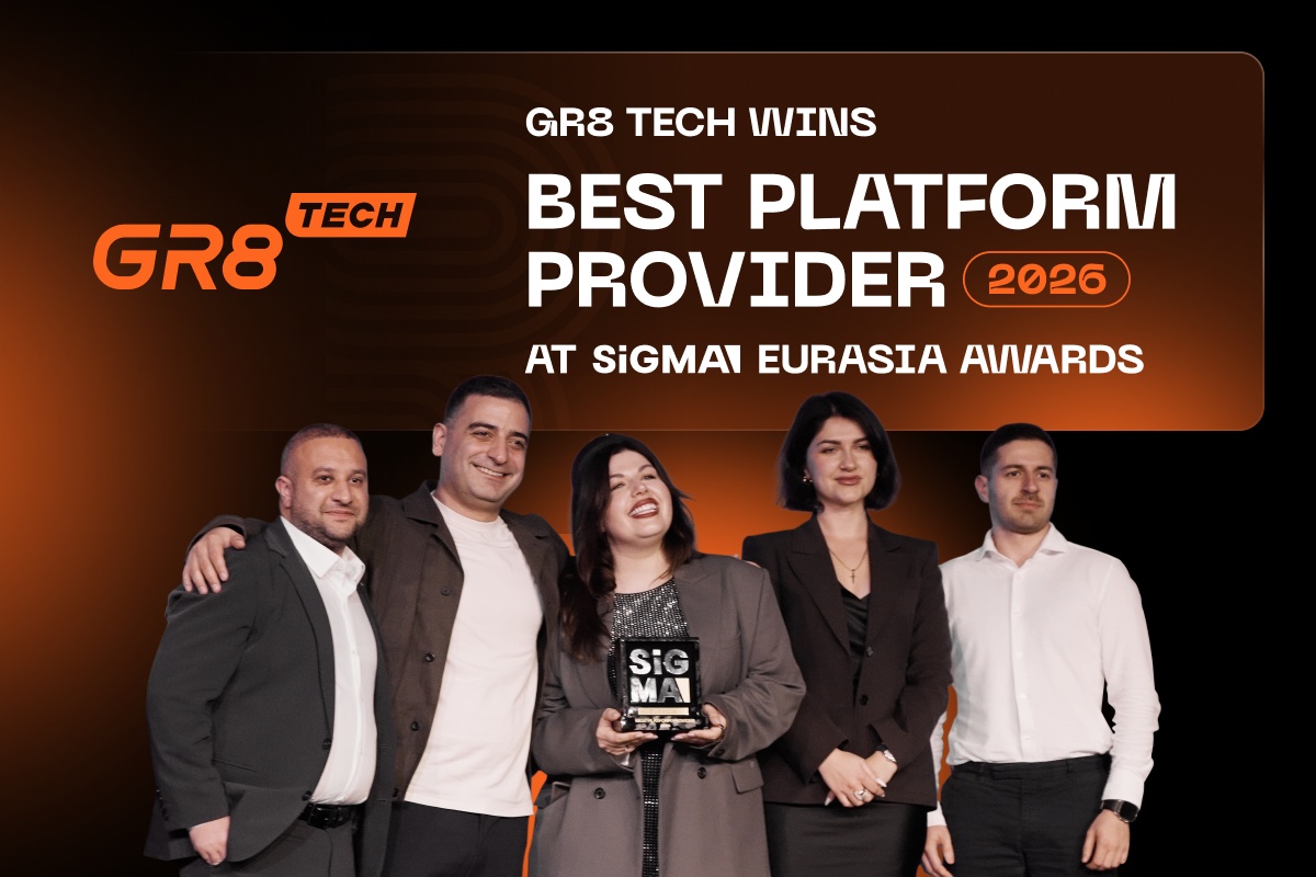 GR8 Tech wins Best Platform Provider 2026 at SiGMA Eurasia Awards