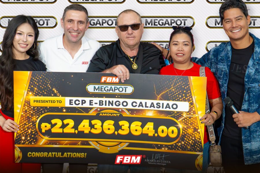 PH22.4m FBM Megapot Jackpot winner in Calasiao, Pangasinan sets new e ...