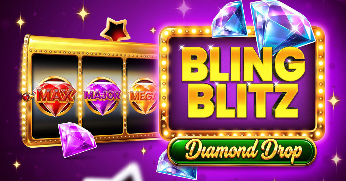 BGaming releases its latest slot, Bling Blitz Diamond Drop