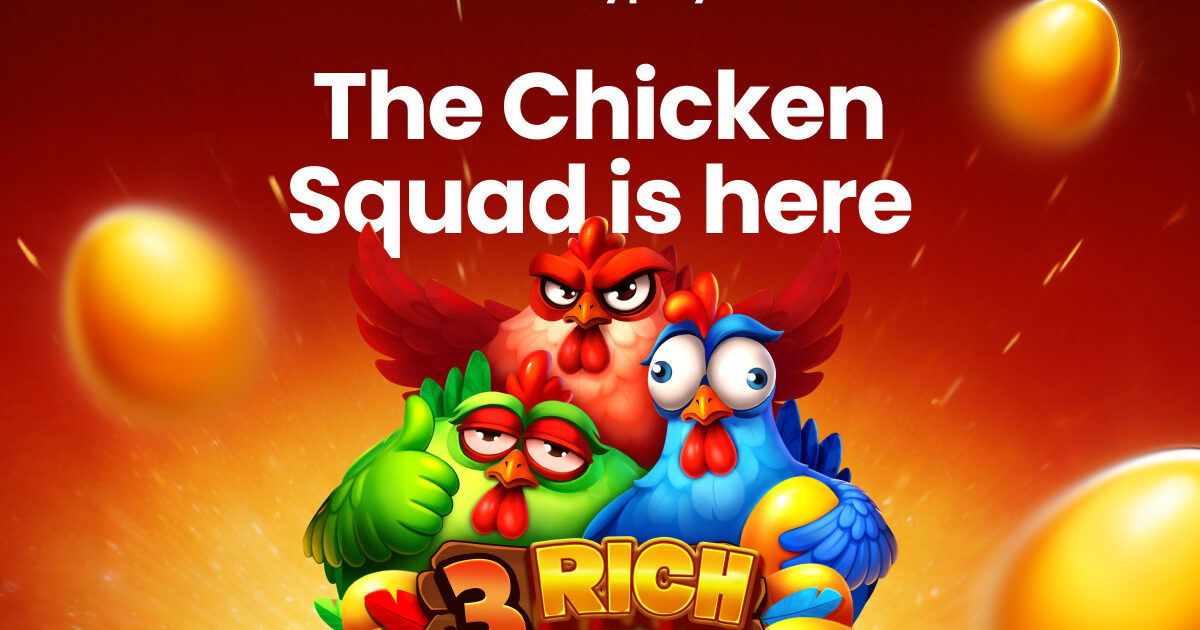 Onlyplay unveils its latest slot, 3 Rich Chickens