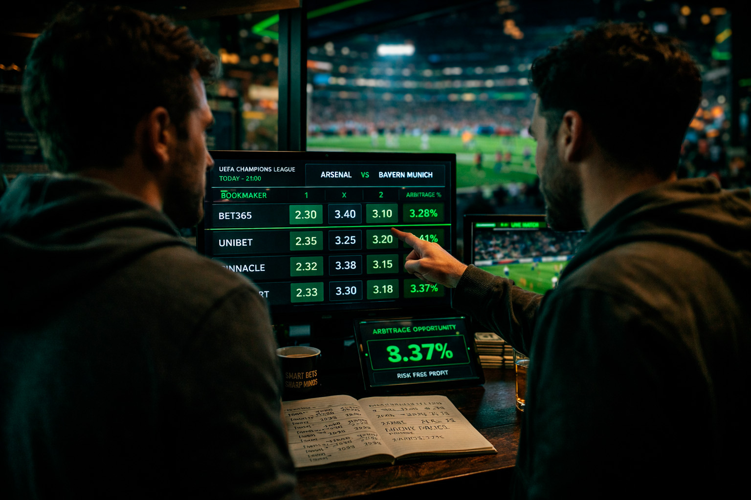 What is Arbitrage Betting? Risk-Free Profit Explained
