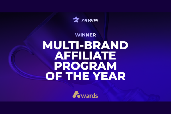 7StarsPartners named “MultiBrand Affiliate Program of the Year” at ...