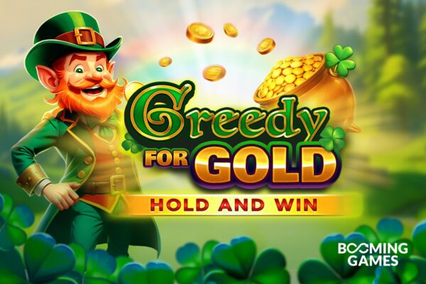 Booming Games releases Greedy for Gold: Hold and Win