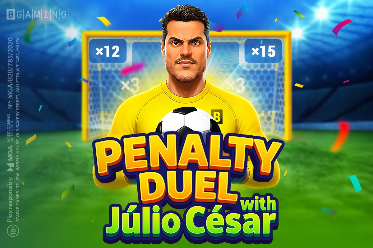 Players are invited to play against a global football icon in BGaming’s ...