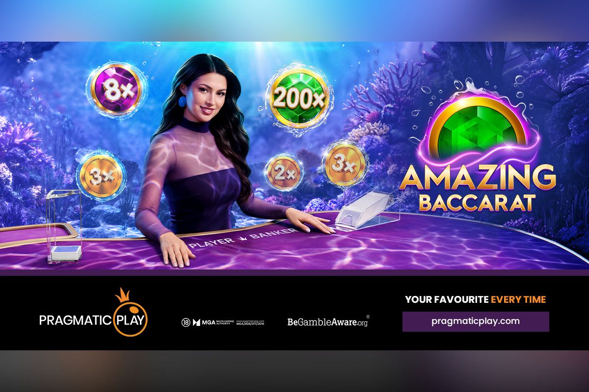 Pragmatic Play unleashes Lucky Cards multipliers in Amazing Baccarat